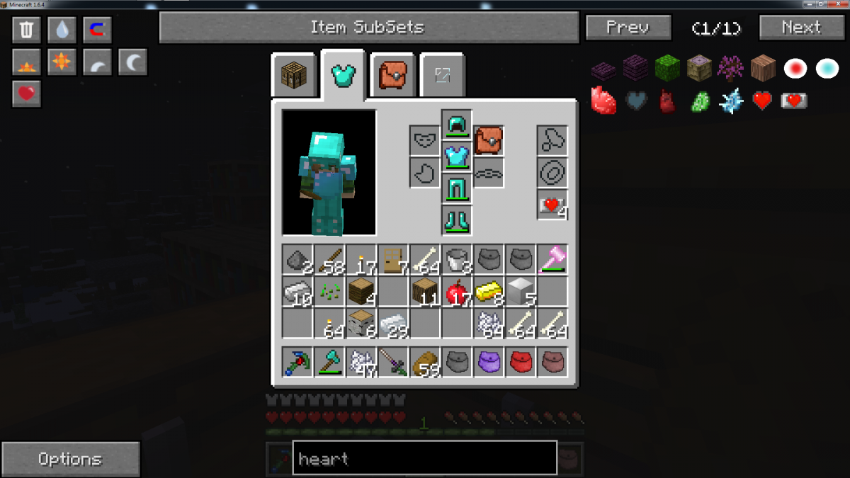 Heart Canisters To Boost Max Health In Vanilla Minecraft : r/Minecraft