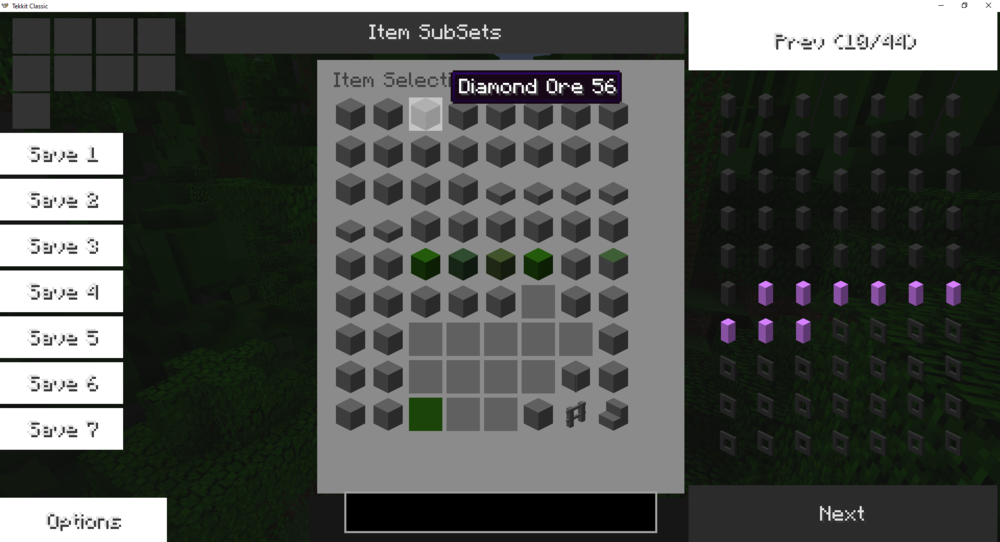 My texture is not working/not showing any blocks. - Tekkit Classic Discussion - Technic Forums