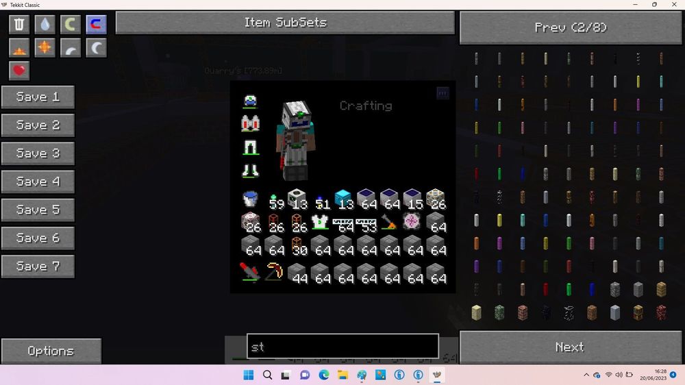 Graphics/Texture problem with Tekkit Classic - Tekkit Classic Discussion - Technic Forums